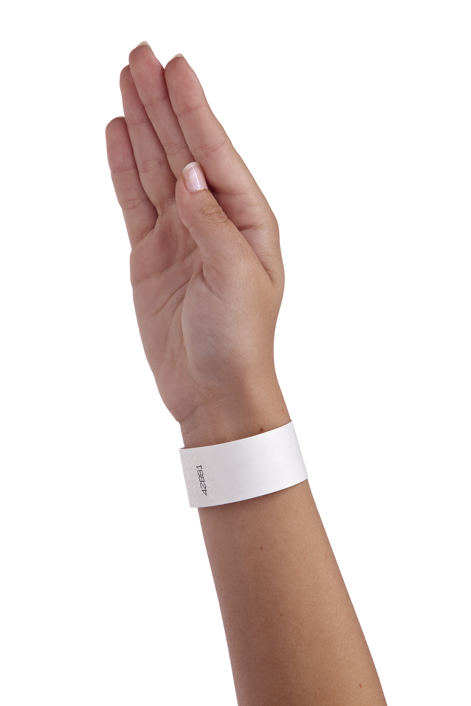 1 inch Tyvek Wristbands, Solid Colors | Security Wristbands