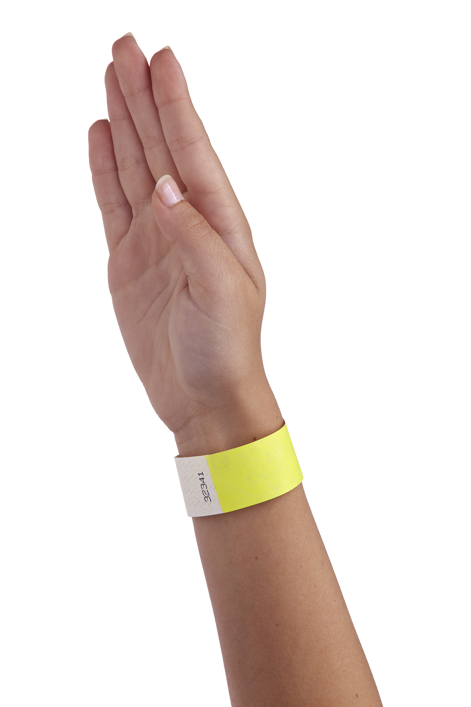 1 inch Tyvek Wristbands, Solid Colors | Security Wristbands