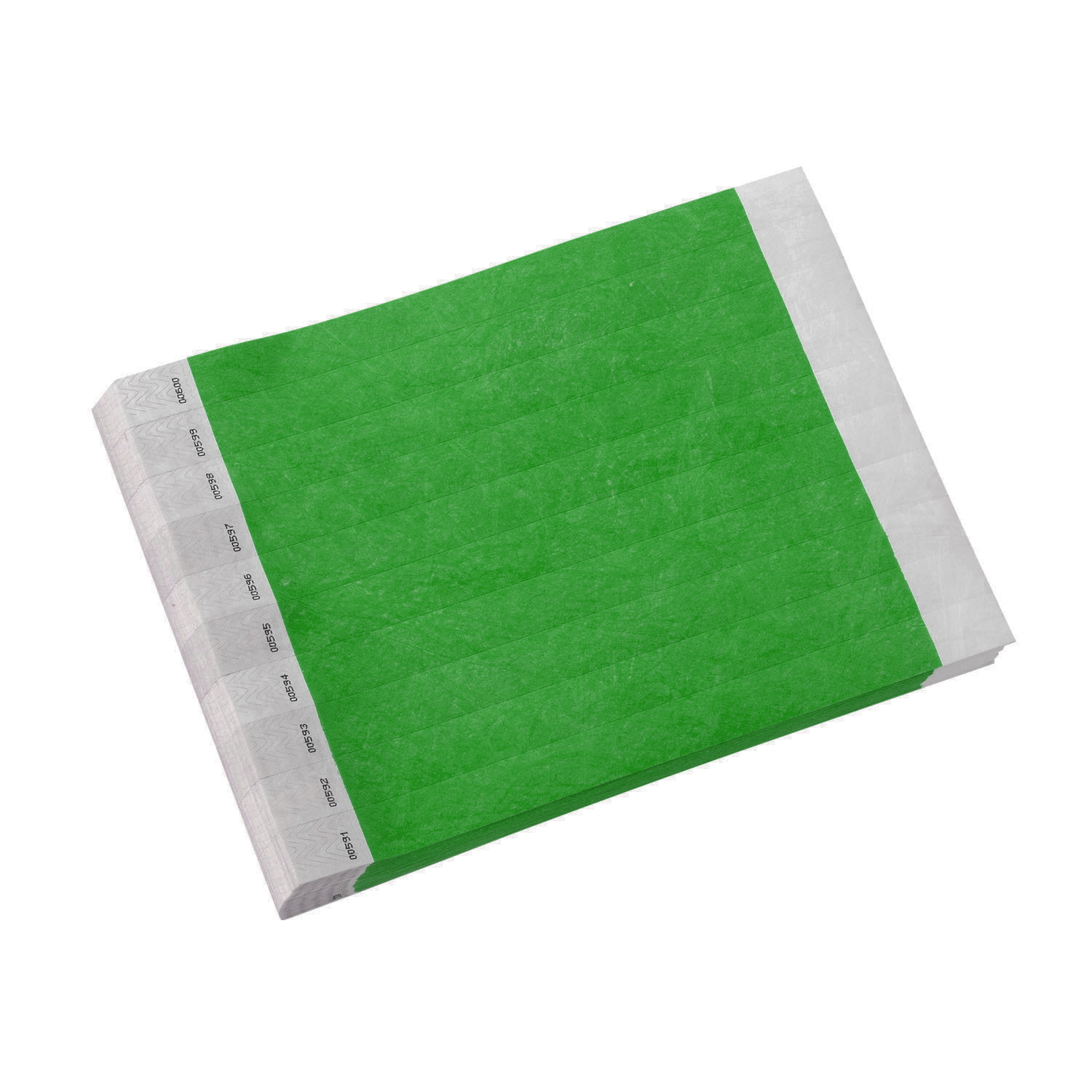 3/4" Tyvek Wristbands | Design Custom Neon Wristbands